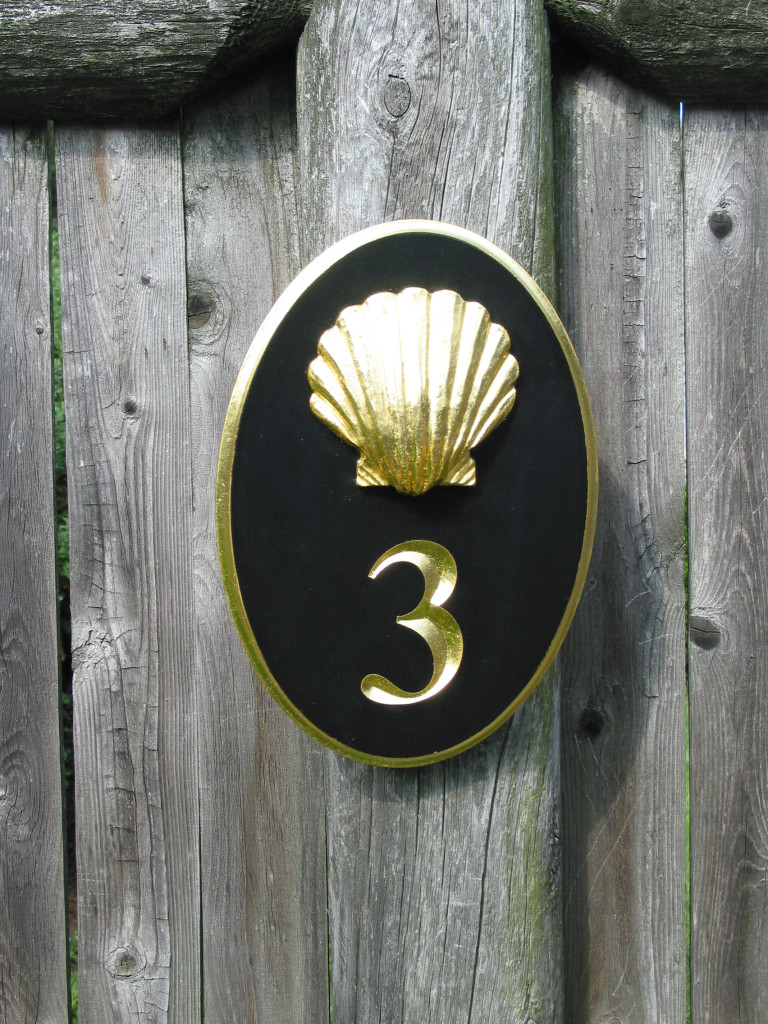 3 House Number | Cronin Signs and Truck Lettering